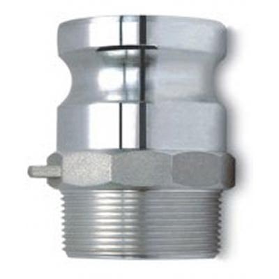 MJAbbott Direct - 1¼'' Part F Camlock aluminium coupler - male coupler ...