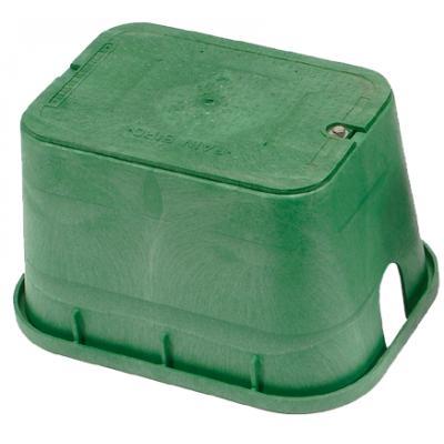 MJAbbott Direct - Carson Brooks Standard Green rectangular valve box ...