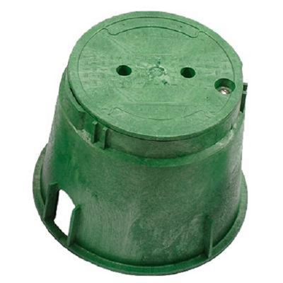 MJAbbott Direct - Carson Brooks 10'' Green round valve box and cover