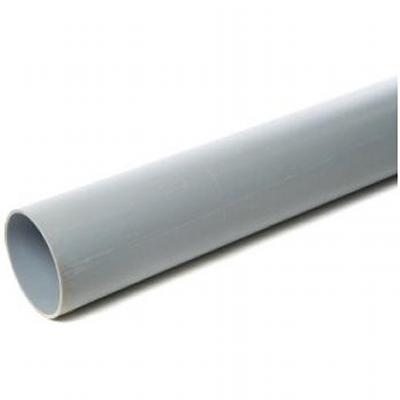 MJAbbott Direct - BT96.5D - 96.5mm x 6 metres uPVC pale grey BT ducting ...