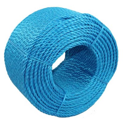 MJAbbott Direct - 6mm diameter x 220 metres blue polypropylene rope ...