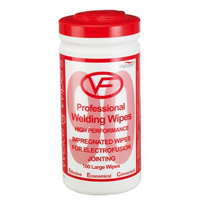 MJAbbott Direct - Electrofusion welding wipes - tube of 100
