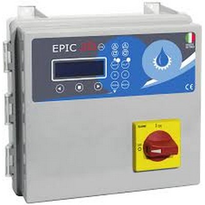 MJAbbott Direct - EPIC 2 230 volt dual pump control panel. 0.37-2.2kw ...
