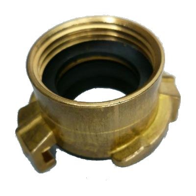 MJAbbott Direct - 1¼'' Geka Type brass quick bayonet coupler - female BSP