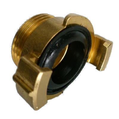 MJAbbott Direct - 1½'' Geka Type brass quick bayonet coupler - male BSP