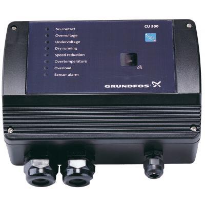 MJAbbott Direct - Grundfos CU300 Control Box for SQE borehole pumps ...
