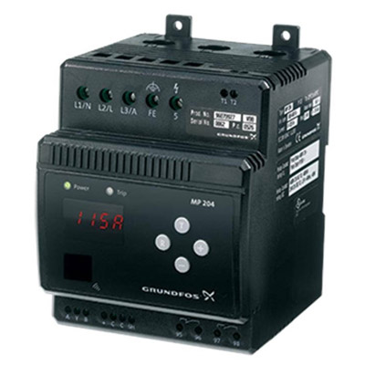 MJAbbott Direct - Grundfos MP204 motor protection unit