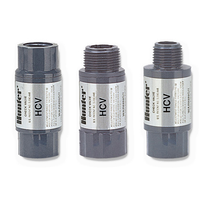 MJAbbott Direct - Hunter HCV check valve ¾" BSPF inlet x ¾" BSPM outlet