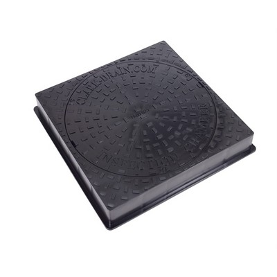 MJAbbott Direct - 35kn SQUARE 450 x 450 Plastic Inspection Chamber Cover