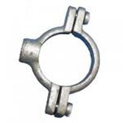 MJAbbott Direct - 4'' Fig 529M galv iron single socket (M12) pipe ring ...
