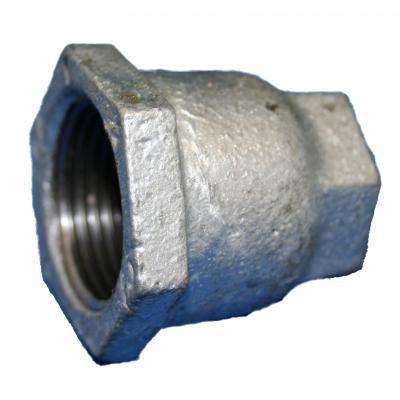 MJAbbott Direct - 2'' x 1'' Fig 179 galv iron reducing socket to BS143 ...