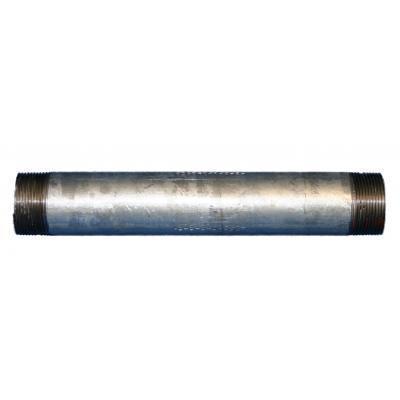 MJAbbott Direct - 1'' x 275-300mm long galvanised pipe risers