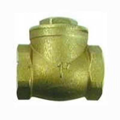 MJAbbott Direct - 2½'' BSP PN16 Brass swing check nitrile rubber seated ...