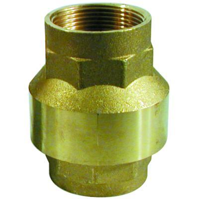 MJAbbott Direct - 2'' BSP Brass spring operated cone flow non-return ...
