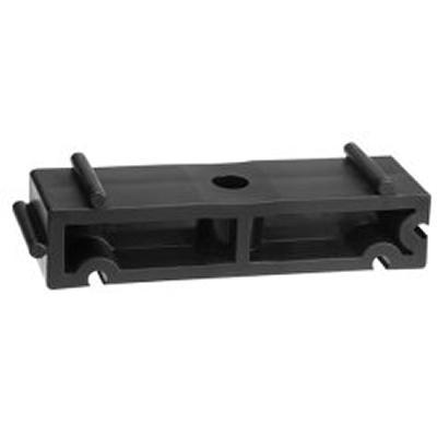 MJAbbott Direct - 32mm MDPE black pipe clamp spacer block