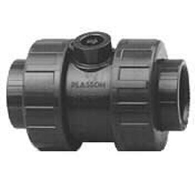 MJAbbott Direct - 1'' Plasson 1061 PVC non-return valve