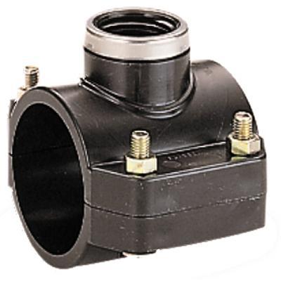 MJAbbott Direct - 110mm x 1'' Plasson 16076 saddle - single outlet with ...