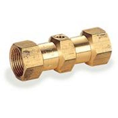 MJAbbott Direct - 1'' Plasson 9057 DZR double check valve female x BS ...