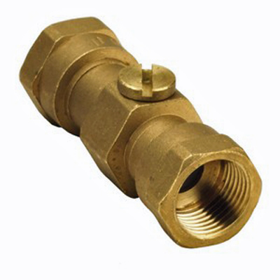 MJAbbott Direct - ½'' Plasson 9077 DZR double check valve female x BS ...