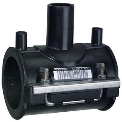 MJAbbott Direct - 140mm - 90mm Plasson EF branch saddle - PE100 black