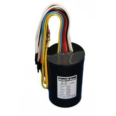 MJAbbott Direct - Rain Bird Six Station Field Decoder, 1 coil per ...