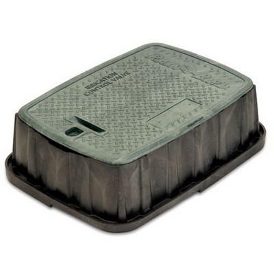 MJAbbott Direct - Rain Bird Standard valve box 6" extension - black ...