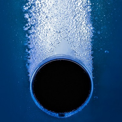 MJAbbott Direct - Rewatec 500mm long pipe aerator with concrete weight ...