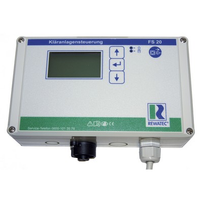 MJAbbott Direct - Rewatec Solido control panel. Basic for gravity systems
