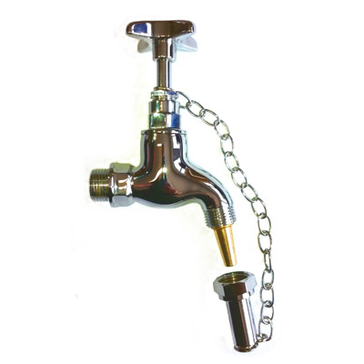 MJAbbott Direct - ½'' BSP heavy pattern chrome plated brass sampling ...