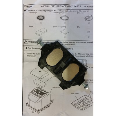 MJAbbott Direct - Secoh SE23 Magnet for JDK-S-60-80-100-120 & JDK-60C ...