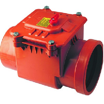 MJAbbott Direct - 160mm inline sewer backflow prevention valve. Single ...