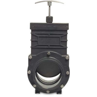 MJAbbott Direct - 110mm slide valve with PVC disc. Glued socket. 1.5 ...