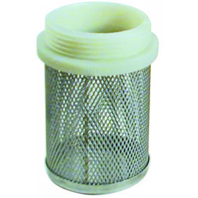 MJAbbott Direct - 4'' BSP Stainless steel foot valve strainer