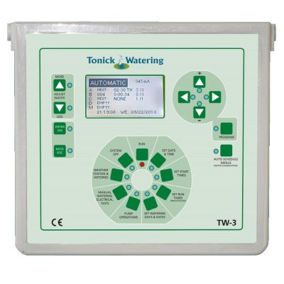 MJAbbott Direct - Tonick Watering TW-3-GEM TW-3 Controller for Gemini ...