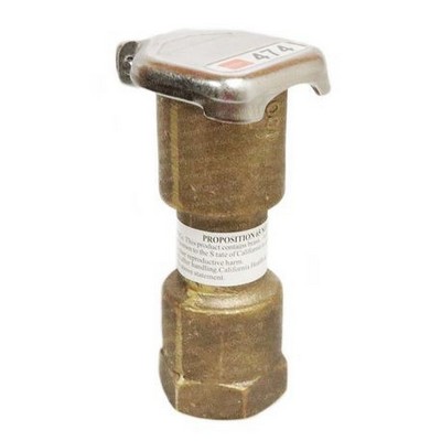 MJAbbott Direct - Toro 1'' NPT QCV Quick Coupling Valve with standard ...