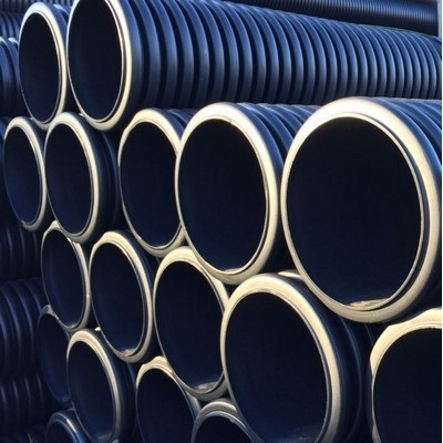 MJAbbott Direct - 600mm Cherry TwinWall drainage pipe. Single Socket ...
