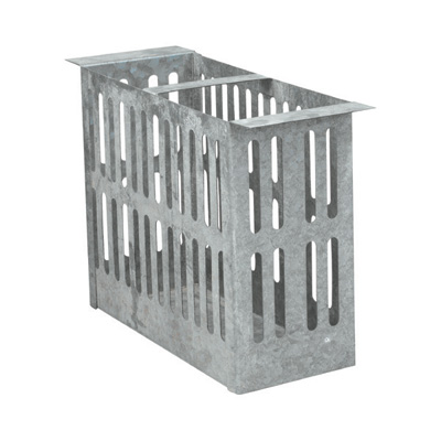 MJAbbott Direct - ULMA F150K drainage channel sump unit galv steel bucket