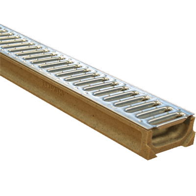 MJAbbott Direct - ULMA Minikit drainage channel 1000x120x50mm deep ...