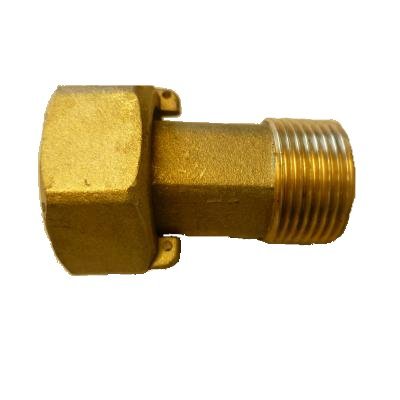 MJAbbott Direct - 20mm 3-4" Water Meter Unions & Washers (Pair) Tapered ...