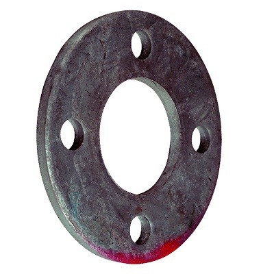 MJAbbott Direct - 2½'' Galvanised Mild Steel Backing Ring Stub Flanges PN16