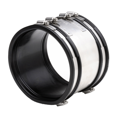 MJAbbott Direct - 335-360mm flexible rubber drainage-sewer standard coupler