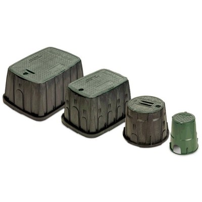 MJAbbott Direct - Rain Bird jumbo valve box green lid only