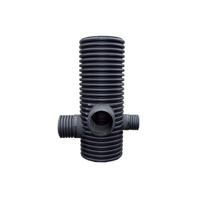 MJAbbott Direct - 150mm x 1200mm high Twinwall SWR Gully Pot - 1 x ...