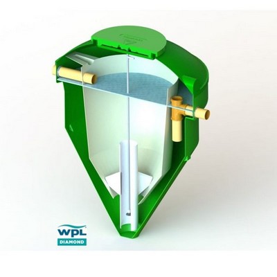 MJAbbott Direct - WPL DMS 2 Diamond gravity sewage treatment plant up ...